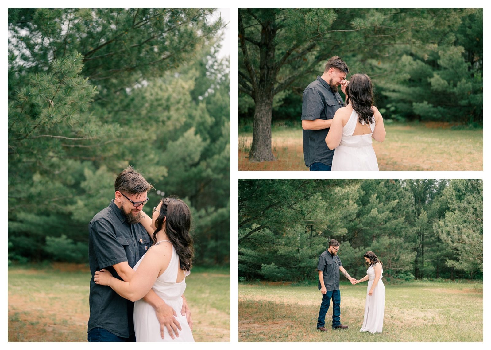 A Simple Summer Wedding in Sobieski