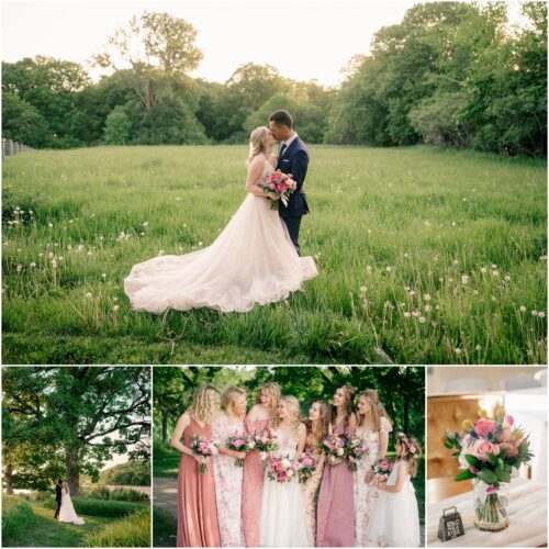Gale Woods Farm Wedding in Minnetrista