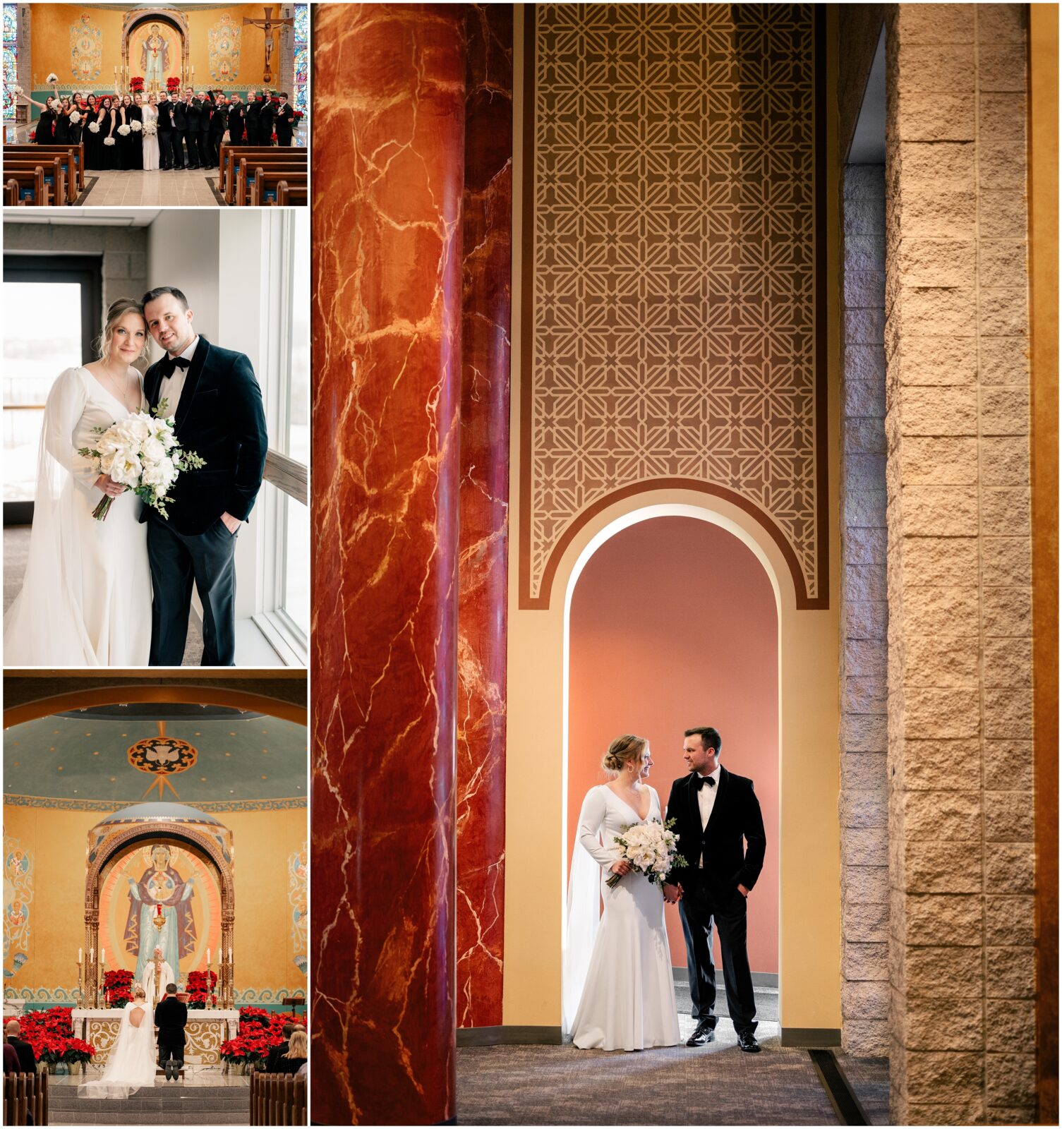 Winter Wedding in Rogers