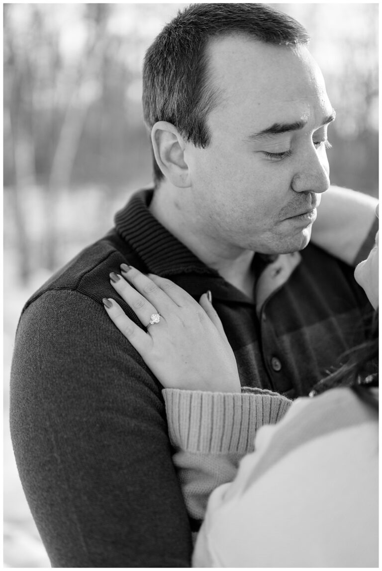 Crosslake Nature Trail Winter Engagement | Rule Creative Co