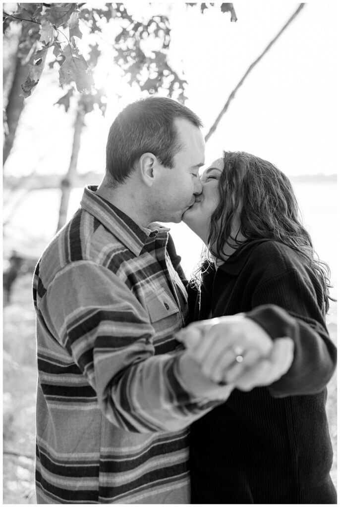 Crosslake Nature Trail Winter Engagement | Rule Creative Co