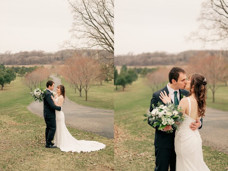 Modern Spring Wedding at Kilkarney Hills Golf Course | Rule Creative Co