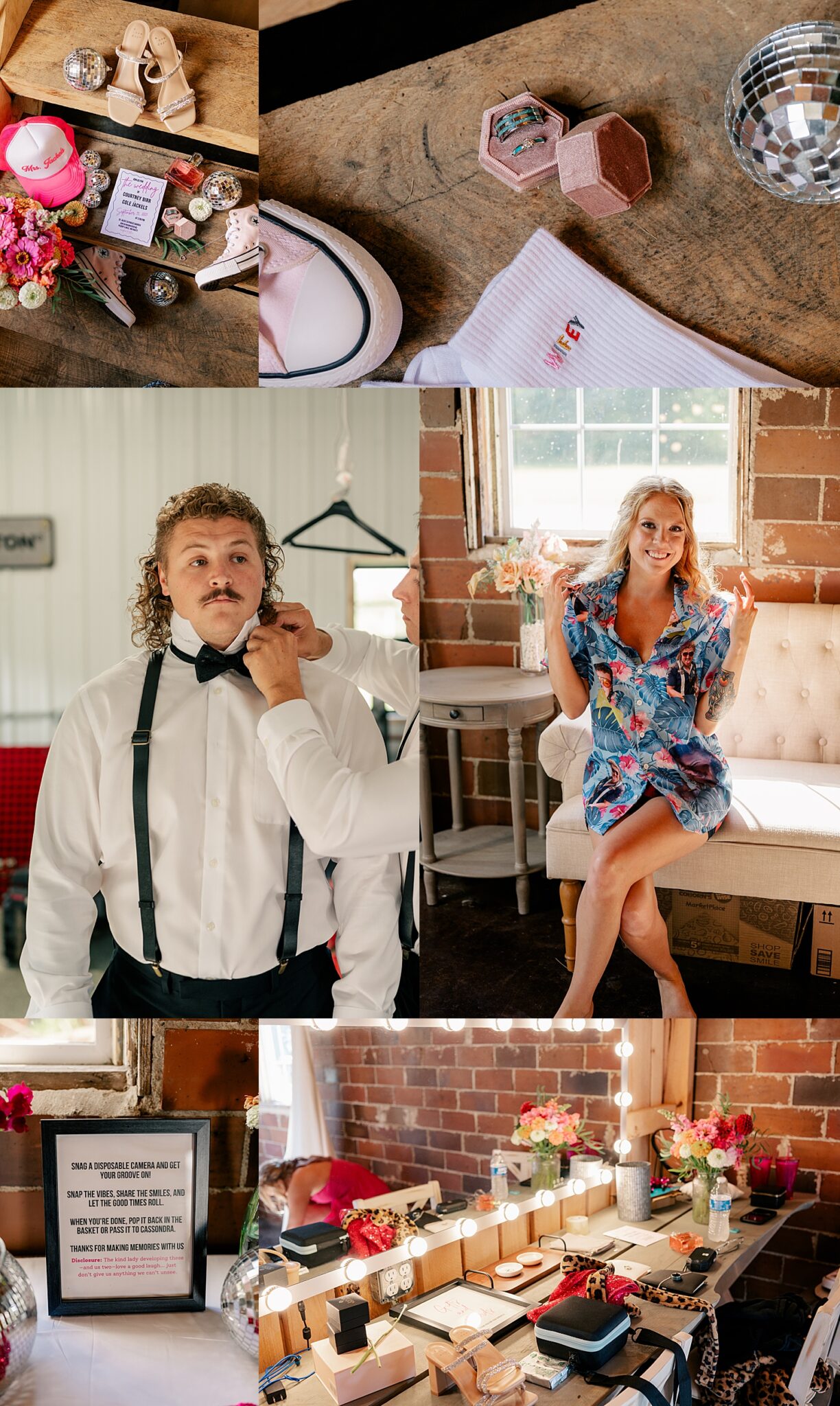 Colorful Wedding at Red Oak Farm in Minnesota | Rule Creative Co